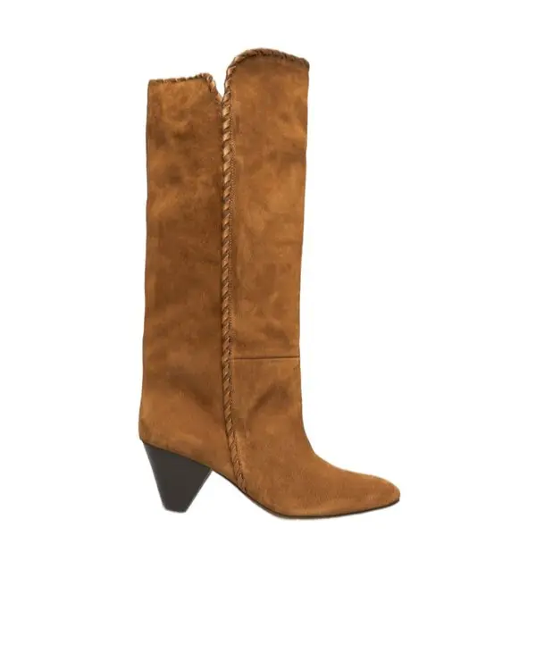 Isabel Marant Étoile Pointed Toe Braided Boots