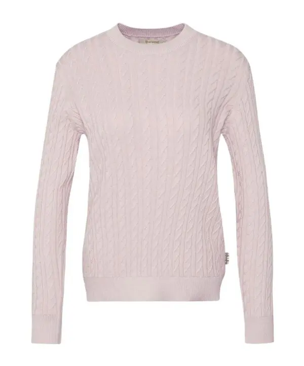 Barbour Long-sleeved Crew Neck Pullover