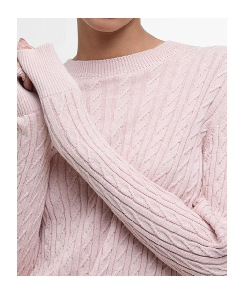 Barbour Long-sleeved Crew Neck Pullover
