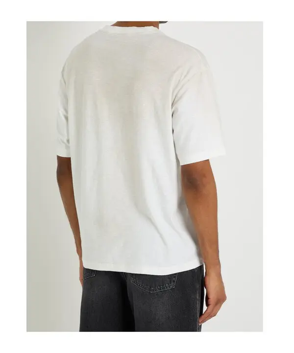 Acne Studios Exford Printed Cotton-blend T-shirt
