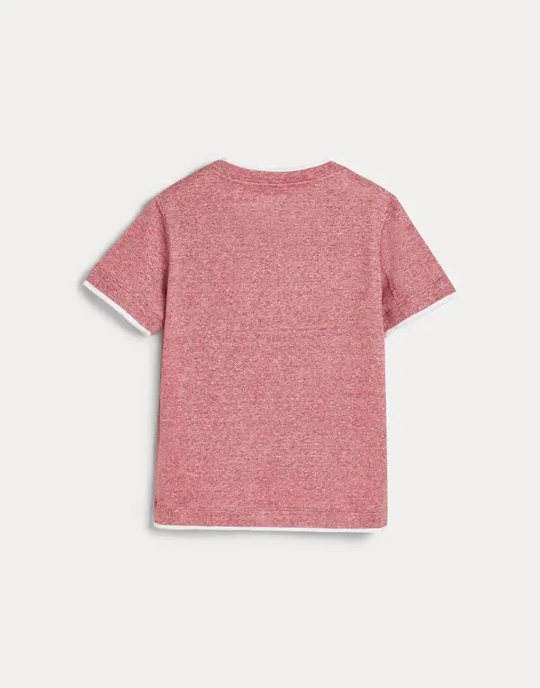 Brunello Cucinelli Linen And Cotton Jersey T-shirt