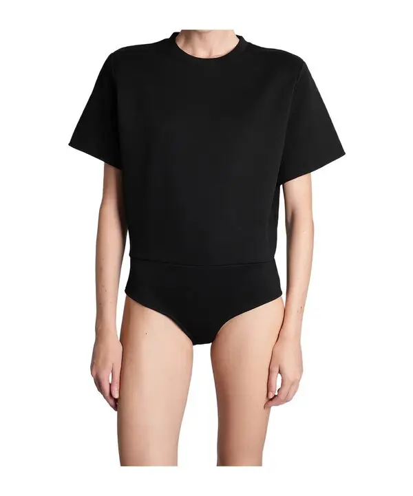 IRO PARIS Marya Short-sleeved Bodysuit