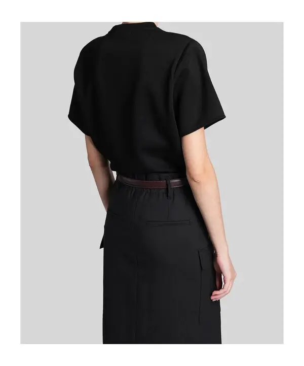 IRO PARIS Marya Short-sleeved Bodysuit