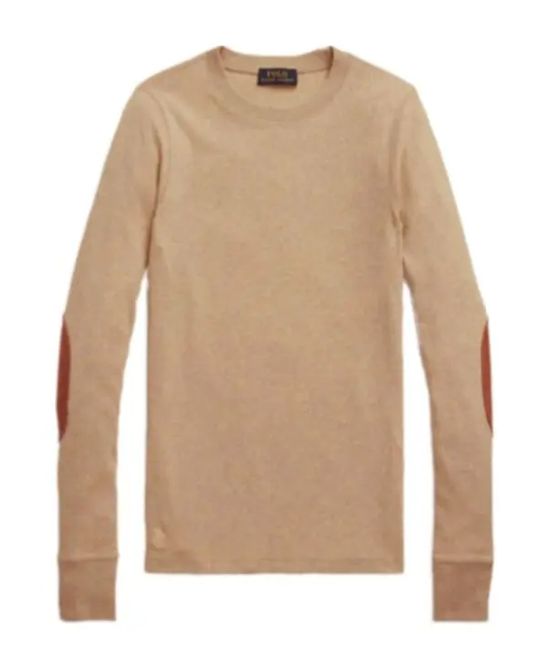 Polo Ralph Lauren Round-collar And Long-sleeved Sweater - Nude