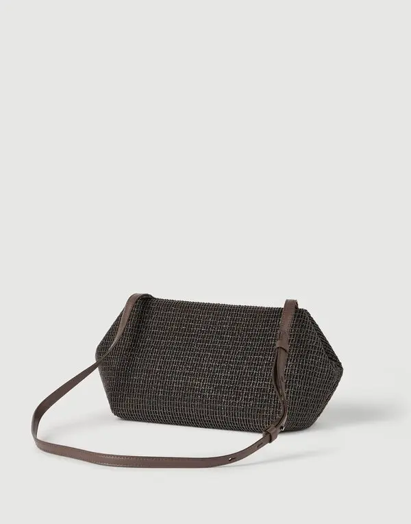 Brunello Cucinelli Detachable Cross Body Bag