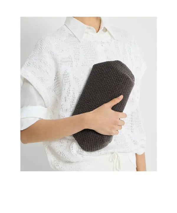 Brunello Cucinelli Detachable Cross Body Bag