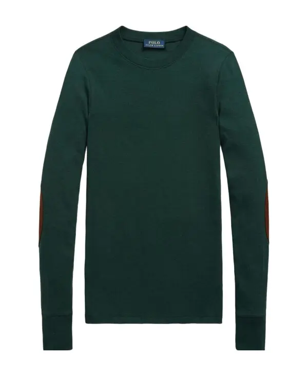 Polo Ralph Lauren 361s Tencel Rib-lsl-plo - Green