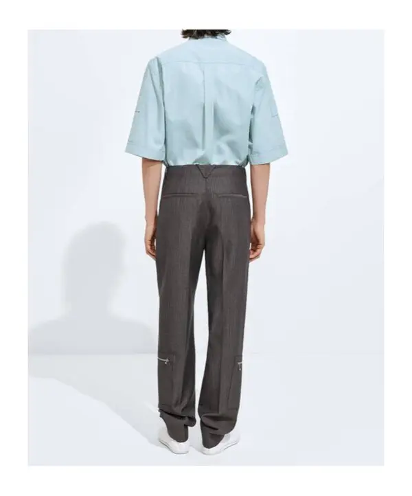Bottega Veneta Wool And Mohair Pants