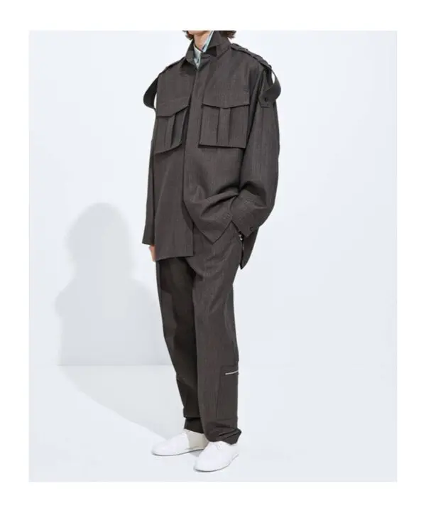 Bottega Veneta Wool And Mohair Pants