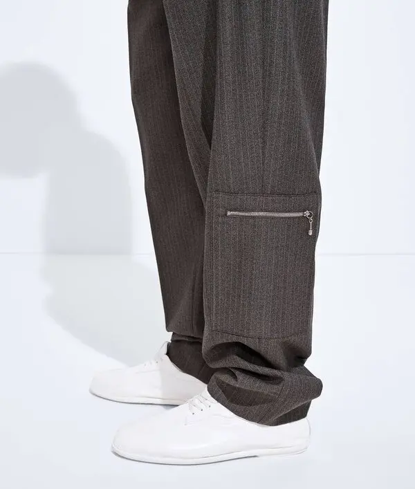 Bottega Veneta Wool And Mohair Pants