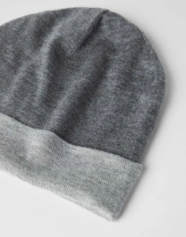 Brunello Cucinelli Soft Fine-knit Beanie