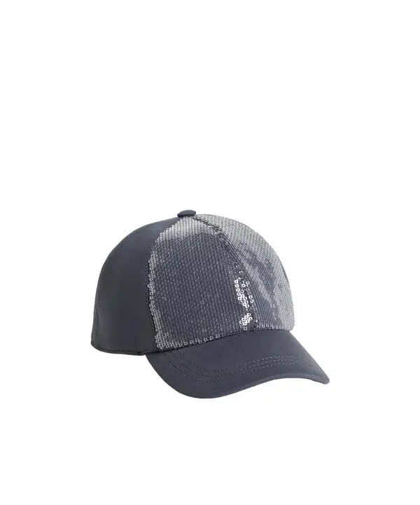 Brunello Cucinelli Sequin-embellished Baseball Cap