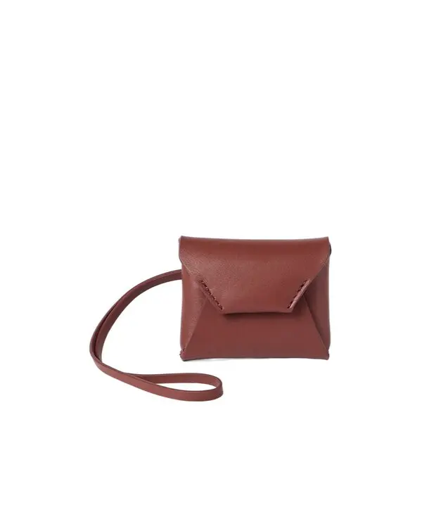 Brunello Cucinelli Envelope Leather Bag Charm