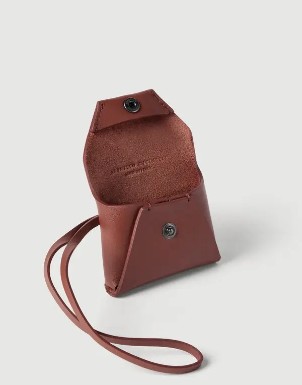 Brunello Cucinelli Envelope Leather Bag Charm