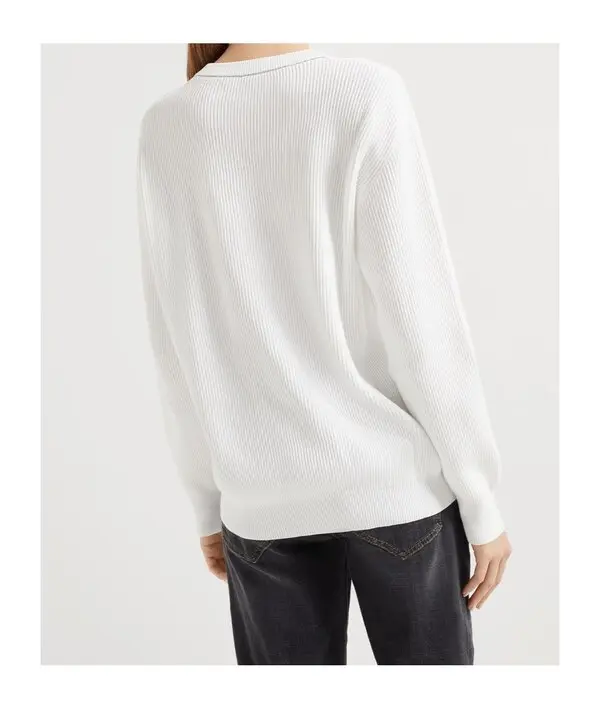 Brunello Cucinelli Cotton Sweater