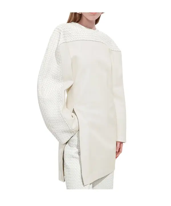 Bottega Veneta Leather Dress
