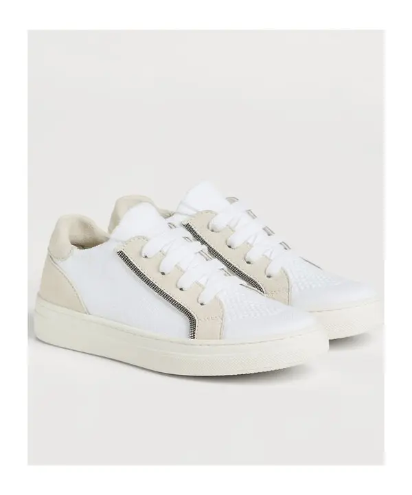 Brunello Cucinelli Low Lace-up Sneakers