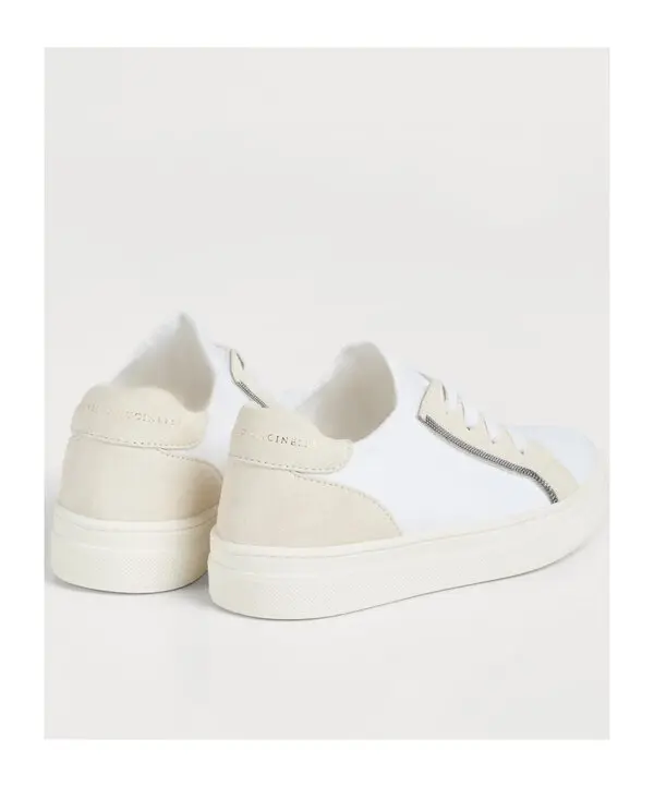 Brunello Cucinelli Low Lace-up Sneakers
