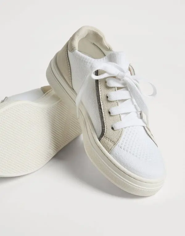 Brunello Cucinelli Low Lace-up Sneakers