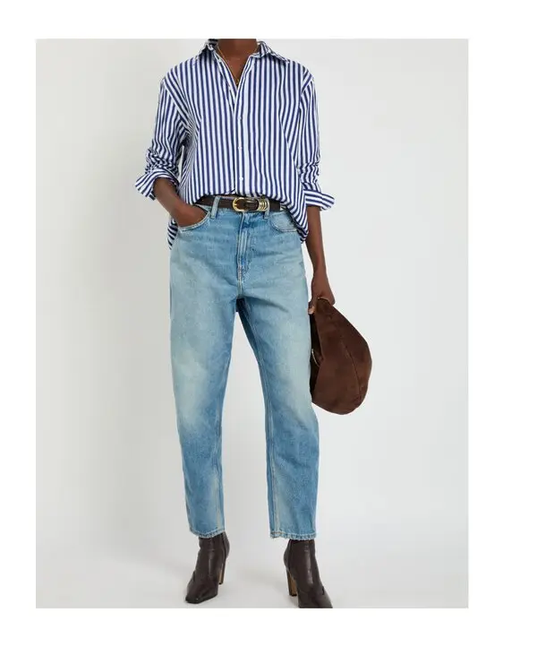 Polo Ralph Lauren Striped Cotton-poplin Shirt
