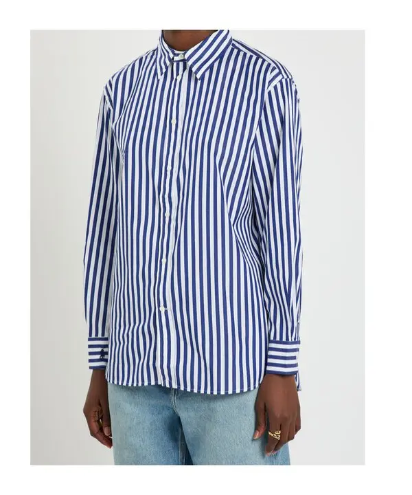 Polo Ralph Lauren Striped Cotton-poplin Shirt