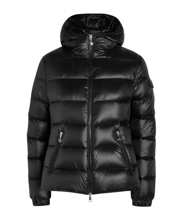 Moncler Glesse Padded Hooded Shell Jacket