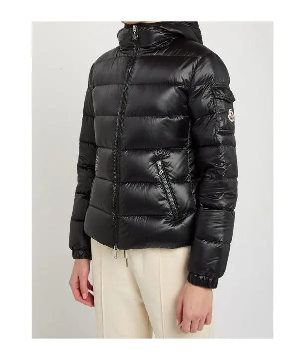 Moncler Glesse Padded Hooded Shell Jacket