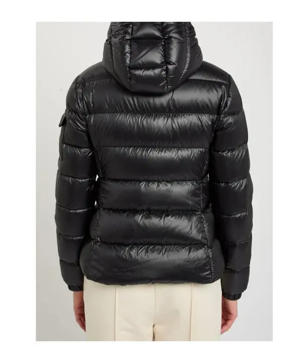 Moncler Glesse Padded Hooded Shell Jacket