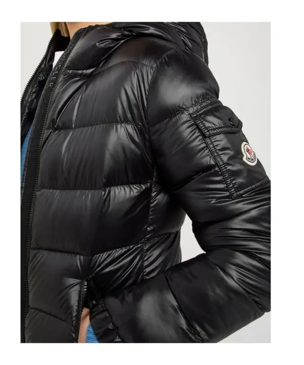 Moncler Glesse Padded Hooded Shell Jacket