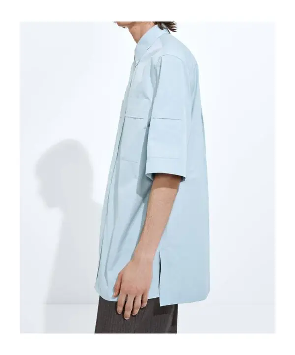 Bottega Veneta Cotton Poplin Shirt