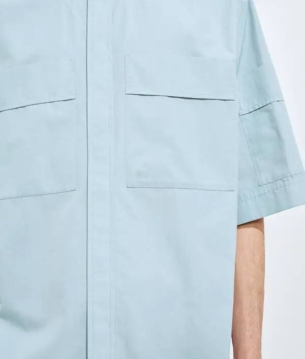 Bottega Veneta Cotton Poplin Shirt