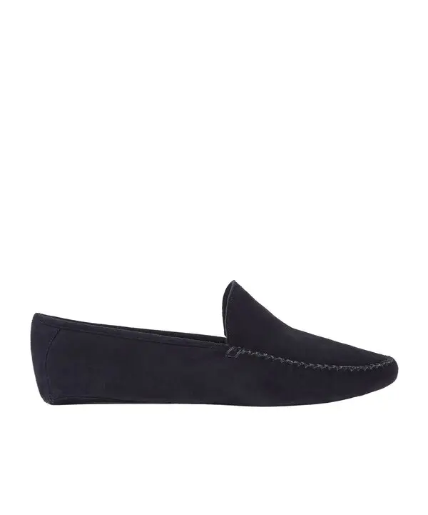 Loro Piana Maurice Slipper - Navy Blue