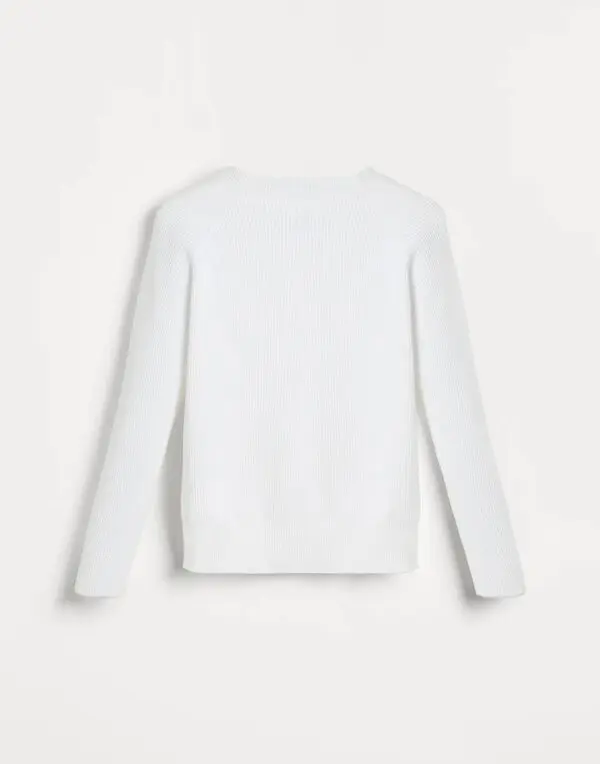 Brunello Cucinelli Ribbed-knit Cotton Jumper