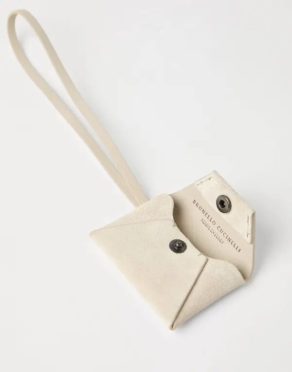Brunello Cucinelli Suede Bag Charm