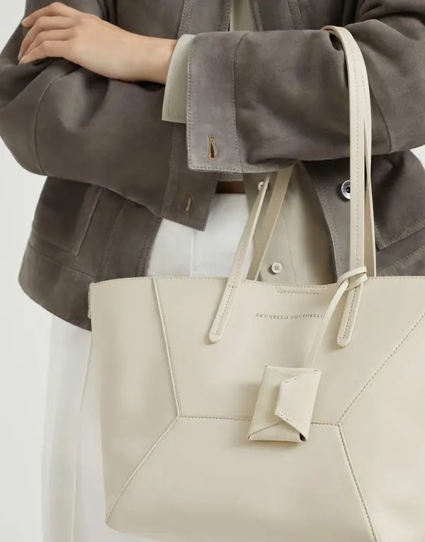 Brunello Cucinelli Suede Bag Charm