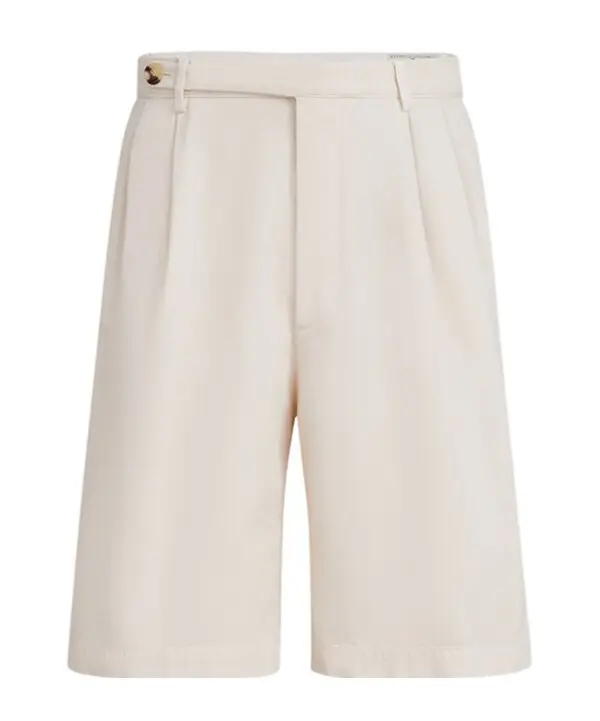 Brunello Cucinelli Pleated Waistband Shorts