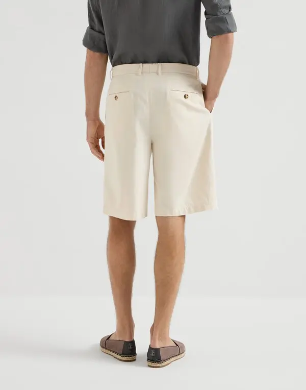 Brunello Cucinelli Pleated Waistband Shorts