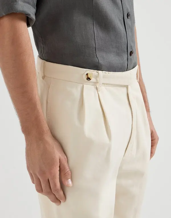 Brunello Cucinelli Pleated Waistband Shorts