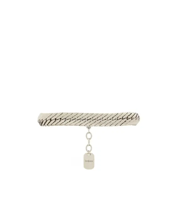 Saint Laurent Metal Chain Bracelet