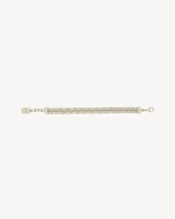 Saint Laurent Metal Chain Bracelet