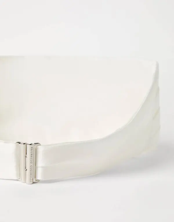 Brunello Cucinelli Satin Cummerbund