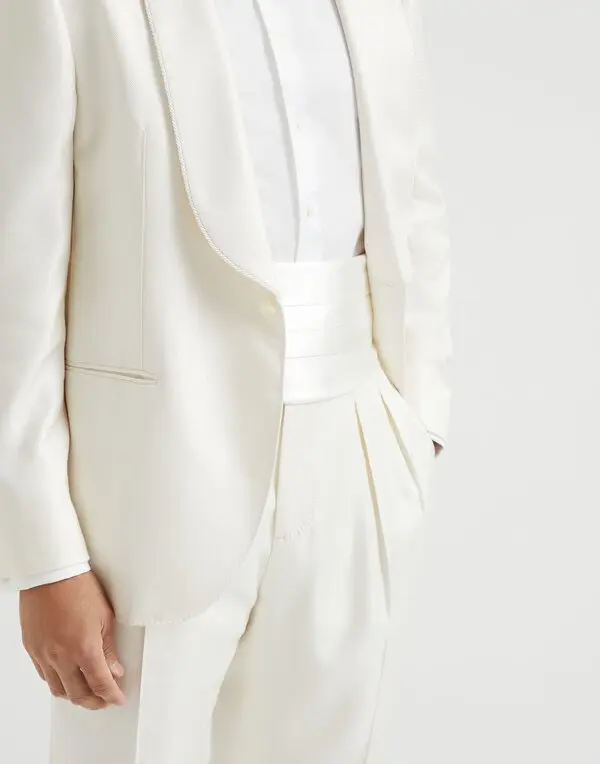 Brunello Cucinelli Satin Cummerbund