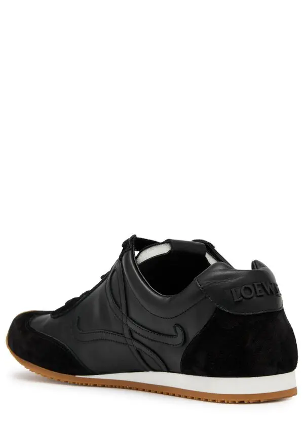 Loewe Ballet Runner 2.0 Panelled Leather Sneakers