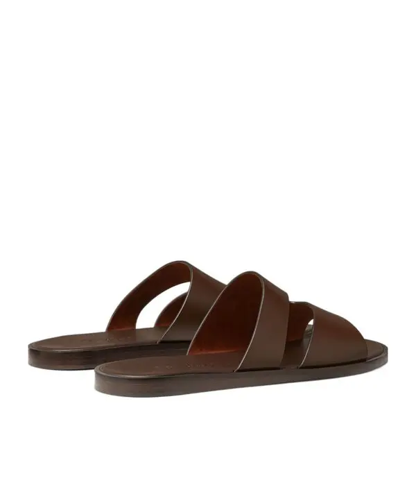 Loro Piana Pilat Plain Walk Sandal