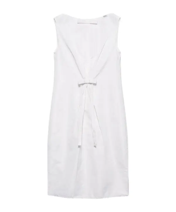 Prada Faille Dress