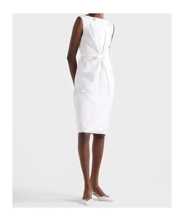 Prada Faille Dress