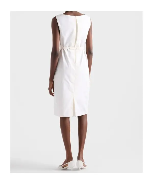 Prada Faille Dress