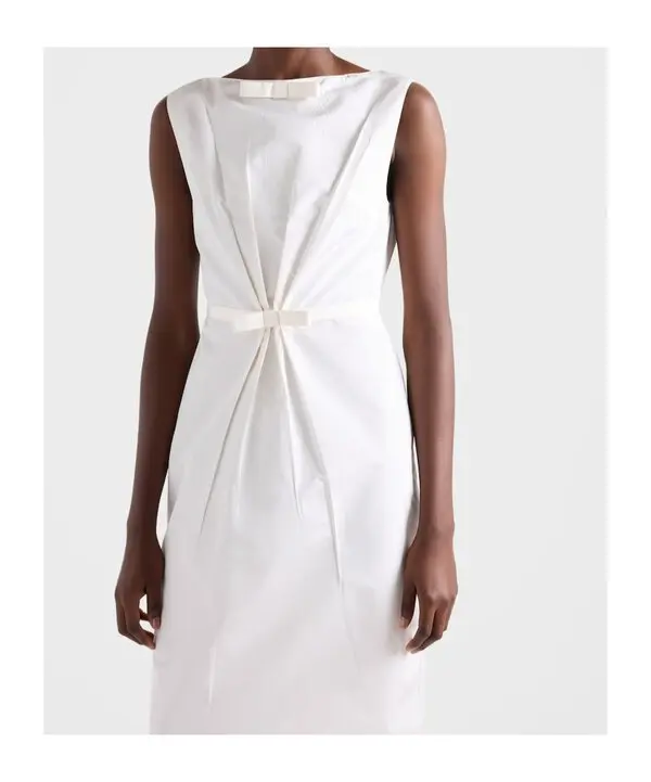 Prada Faille Dress