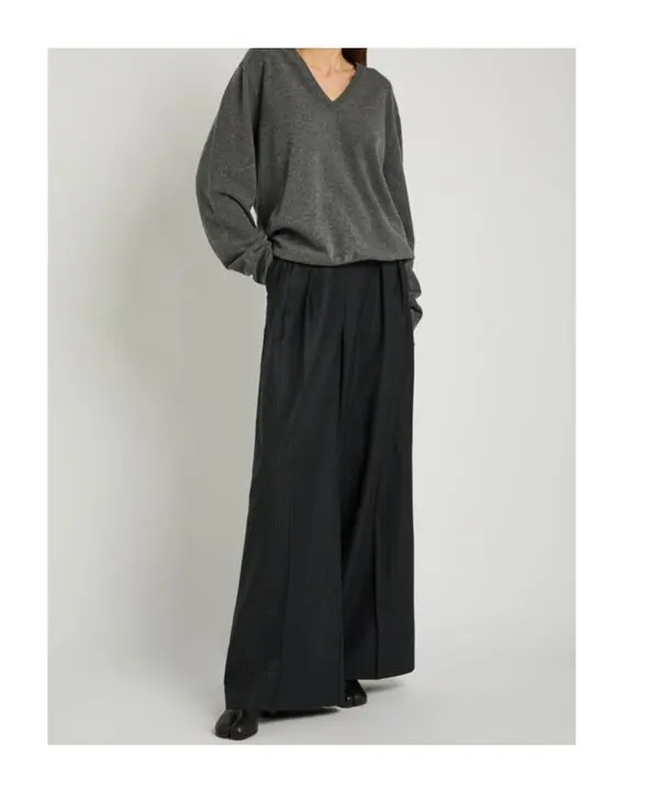 MAISON MARGIELA V-neck Wool Jumper