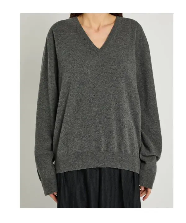 MAISON MARGIELA V-neck Wool Jumper